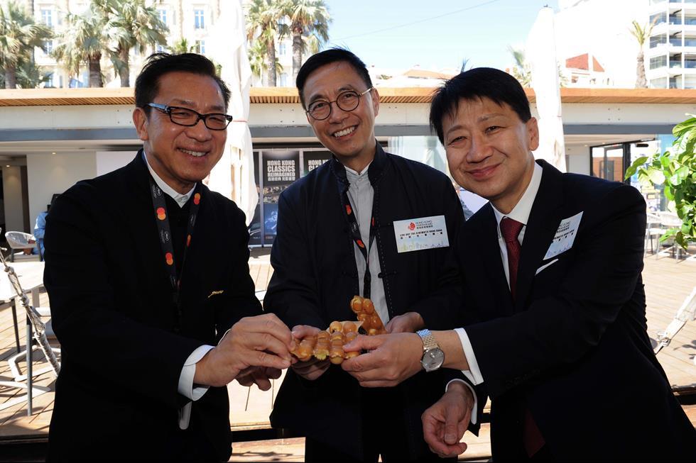 In pictures: launch of ‘Hong Kong Classics Reimagined’ at Cannes ...
